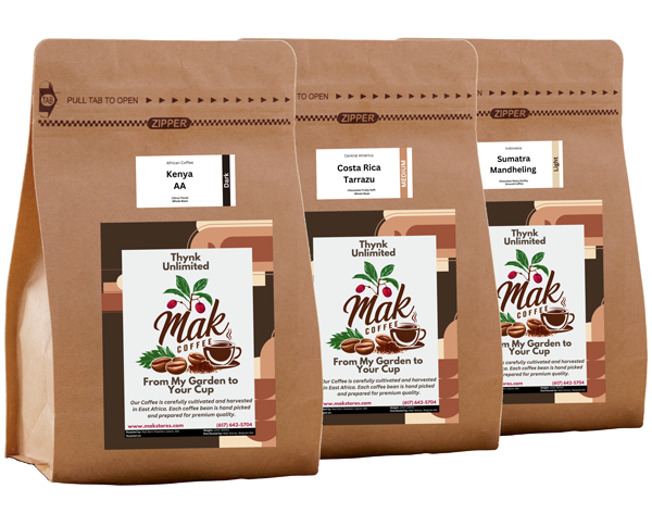 Buy Whole Bean Coffee Online | Organic Mold Free Coffee - MAK Coffee