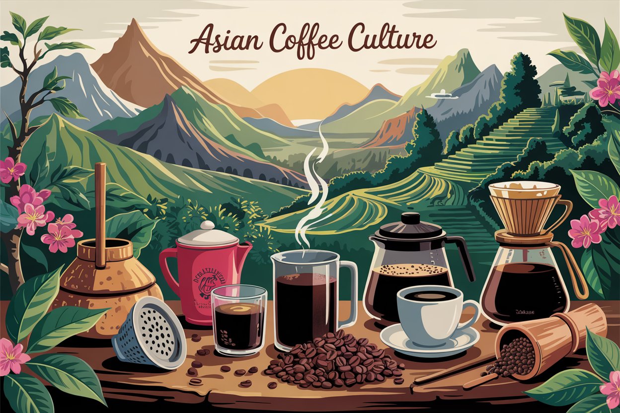 Asian Coffees: Origins, Types & Unique Flavors Guide - MAK Coffee