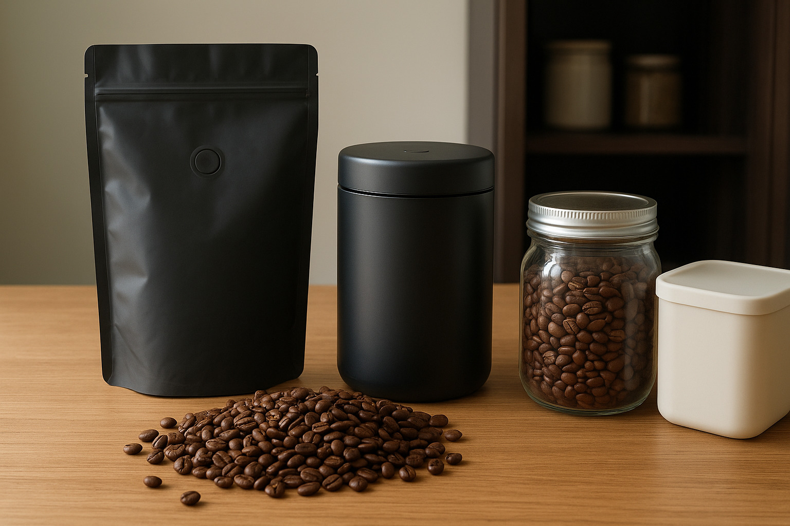 How to Store Coffee Beans and Keep Them Fresh - MAK Coffee