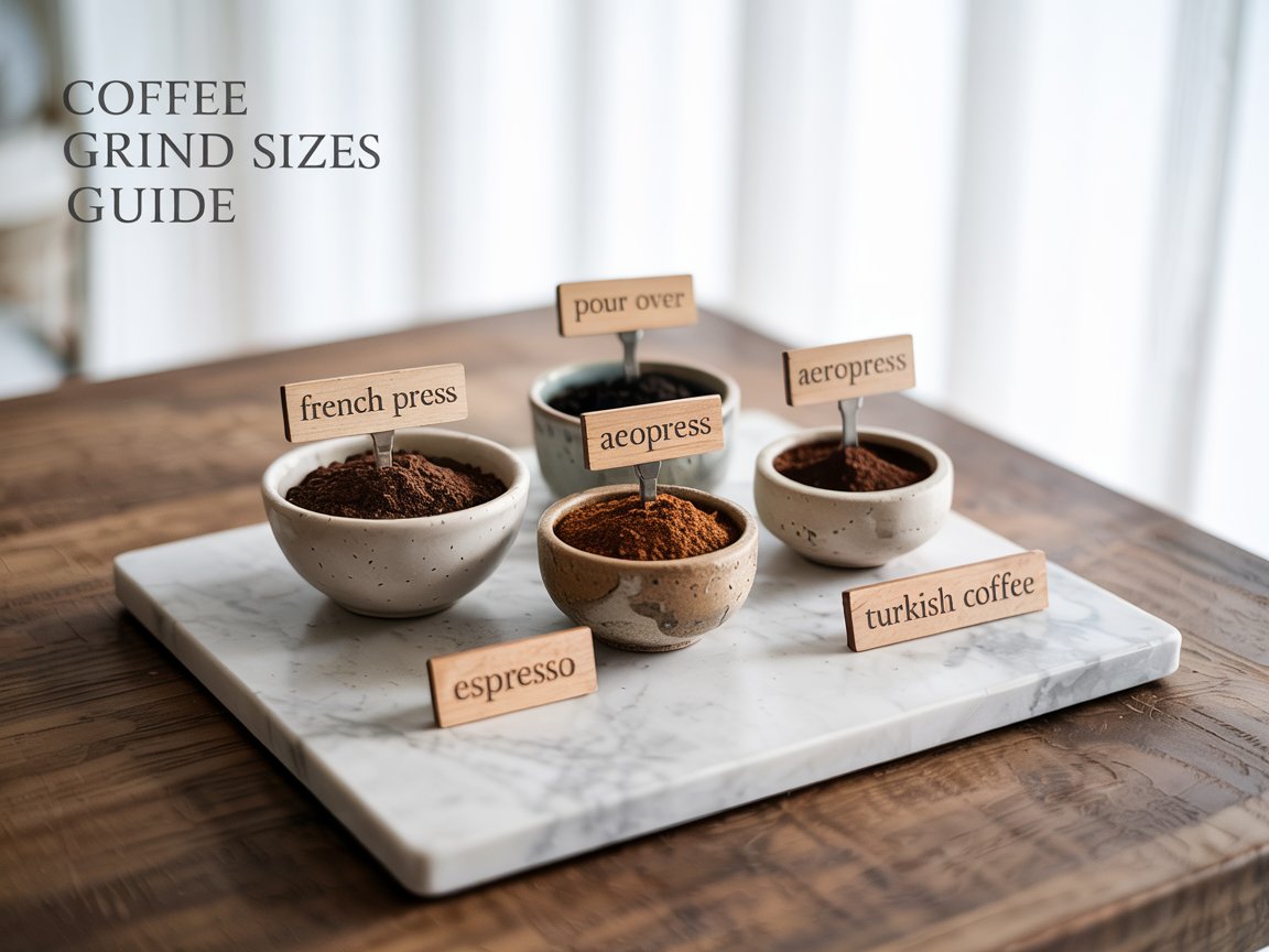 Your Complete Guide to Coffee Grind Sizes for Every Brew Type - MAK Coffee
