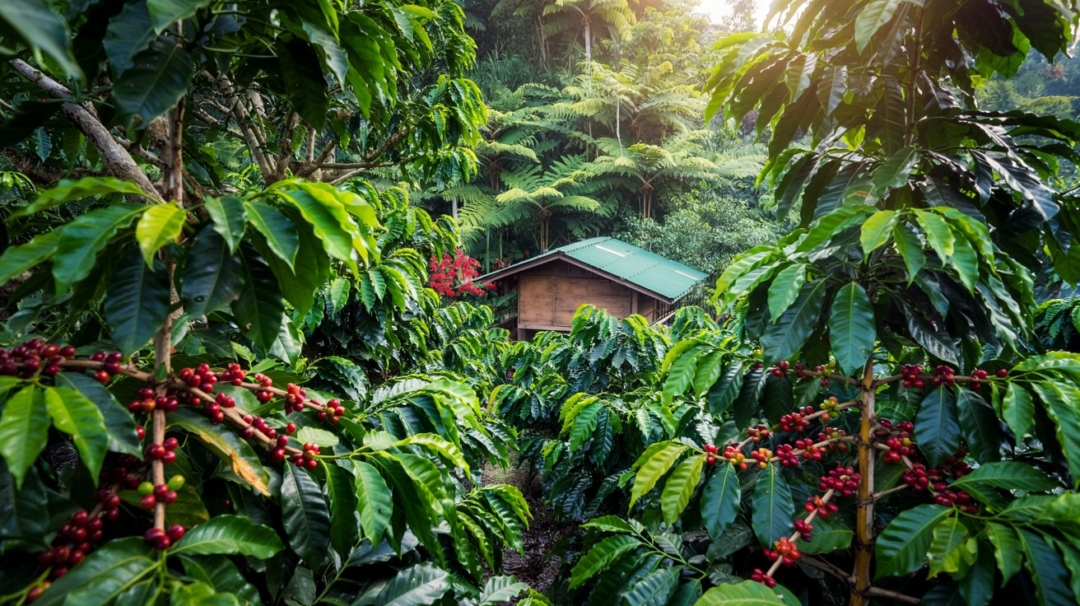 Shade-Grown Coffee Explained | Sustainability, Flavor & Health - MAK Coffee