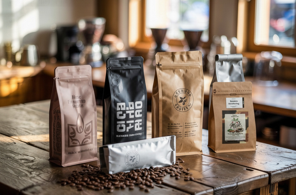 The Importance of Coffee Packaging: One-Way Valves, Nitrogen Flushing ...